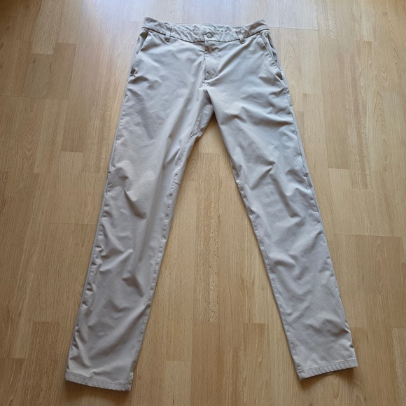 lululemon athletica | Pants | Lululemon Abc Slimfit 5 Pocket Pant ...